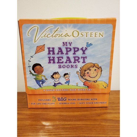 Office | My Happy Heart Touch Feel Board Books Victoria Osteen 3 Book ...